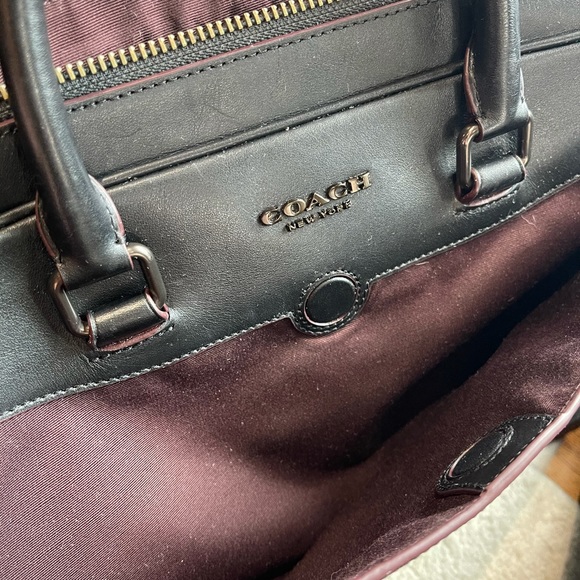 Coach | Bags | Coach Briefcase In Signature Canvas | Poshmark